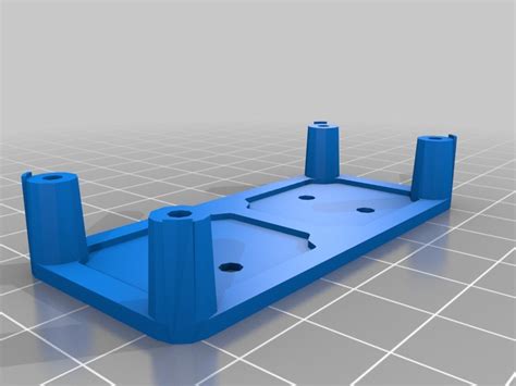 Raspberry Pi Zero Pi Plates By EhisforAdam Download Free STL Model Printables Com