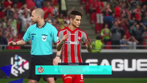 Cremonese Pro Verceli Secondo Tempo Youtube