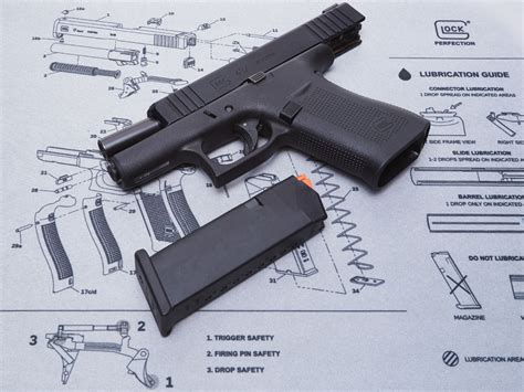 Glock 19 Gen 5 Parts Diagram
