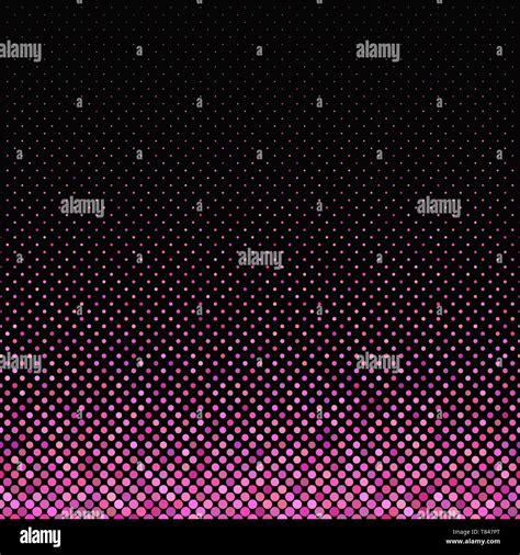Pink Geometrical Abstract Dot Pattern Background Stock Vector Image And Art Alamy