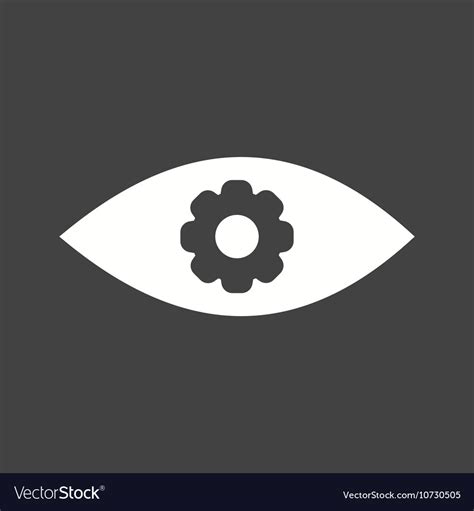 View Settings Royalty Free Vector Image Vectorstock