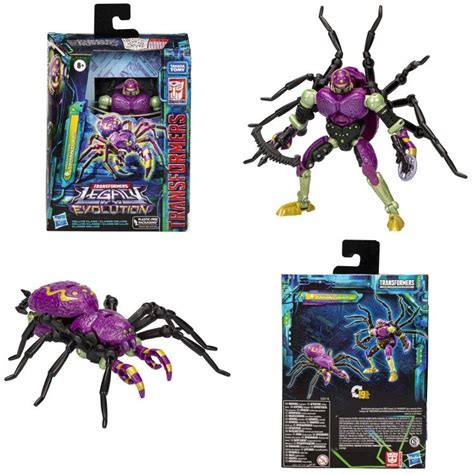 Transformers Legacy Evolution Deluxe Predacon Tarantulas