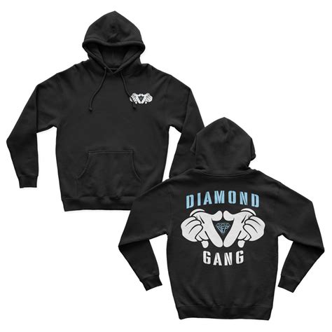 Diamond Gang Hoodie Gabefarrellproductions