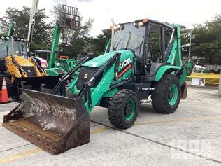 JCB CX X Backhoe Loader In West Palm Beach Florida United States IronPlanet Item