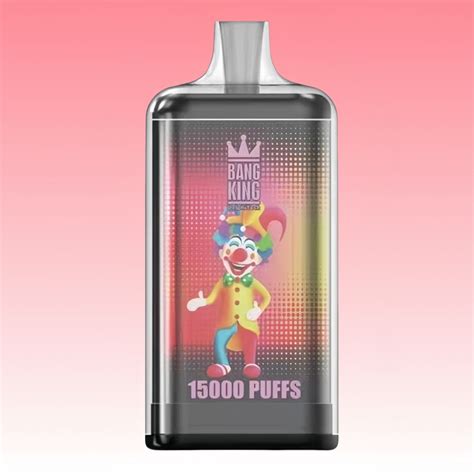 Bang King Cotton Candy Flavored Disposable Vape Without Nicotine Toto
