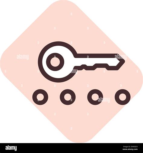 App Password Illustration Vector On A White Background Stock Vector Image And Art Alamy