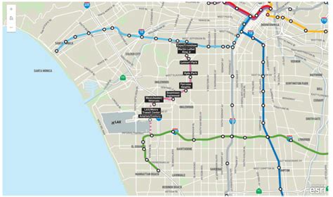 K Line Connecting Los Angeles With Inglewood El Segundo To Open In October