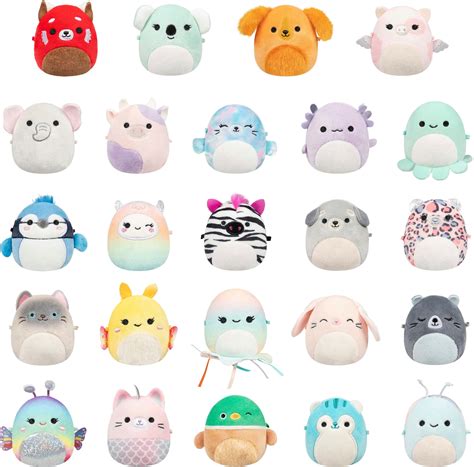 Jazwares Squishmallows Original Micromallows 2 5 Plush Mystery Capsules Series 1 Styles May