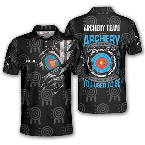 Being Better Custom Archery Shirts For Men Primesty