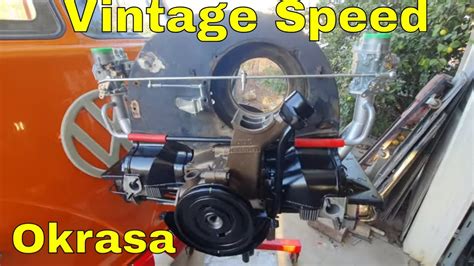 36hp Vw Air Cooled Engine Build Vintage Speed Racing Okrasa 1433cc