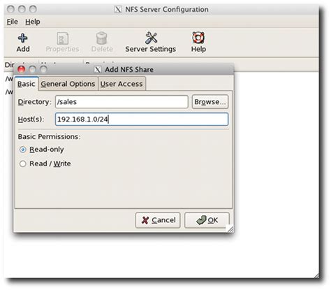 CentOS Redhat Setup NFS V File Server NixCraft
