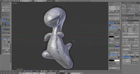 Mesh Problem With Applying The Subdivision Modifier Blender Stack
