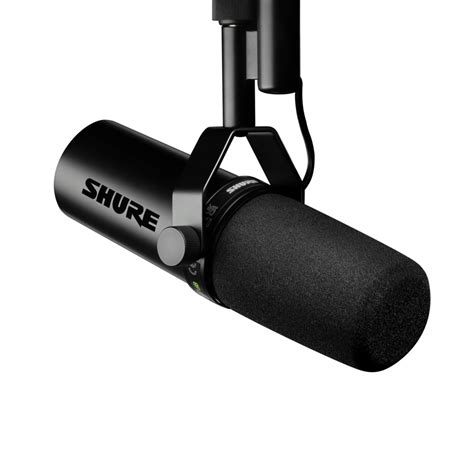Shure Sm7db Dynamic Vocal Microphone With Built In Preamp Electronics