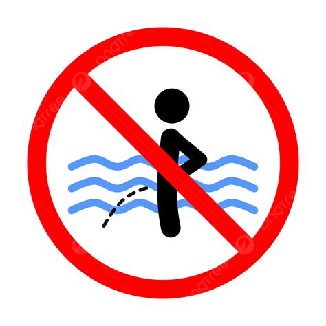 No Peeing In The Pool Icon No Peeing In The Pool No Peeing In The