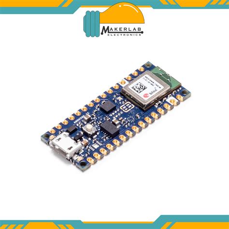 Arduino Nano Ble Nrf Microcontroller Module Arduino Nano Ble Sense Rev With