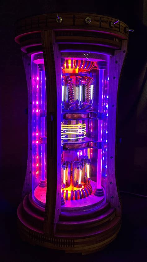Gallery Wooden Reactor Simulator Sound Light Charger Hackaday Io