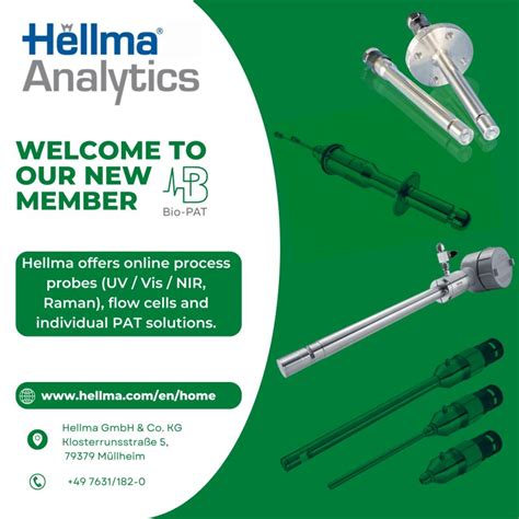 Processanalytics Pat Processmonitoring Hellma Networking Bio Pat