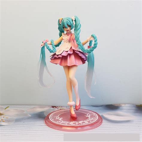 Колекційна аніме фігурка статуетка вокалоїд Хатсуне Міку Anime Figure Vocaloid Hatsune Miku