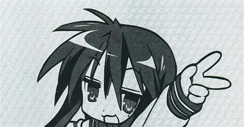 らきすた 切り絵 泉こなた 鰹武士のイラスト Pixiv