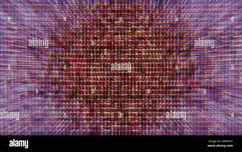 abstract background digital data matrix illustration render stock