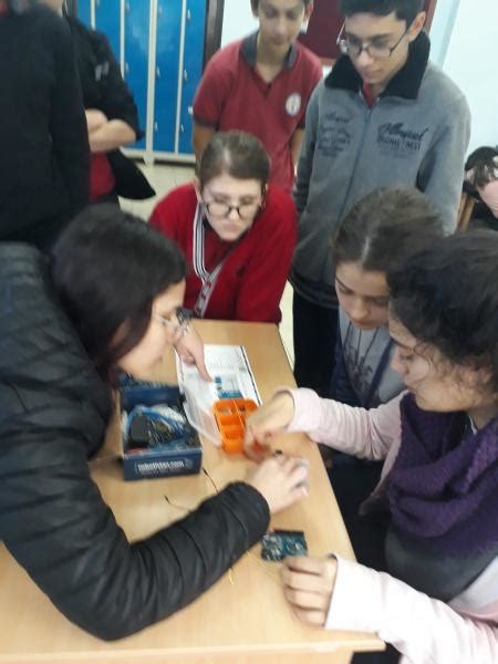Arduino Ile Basit Park Sensörü Yapımı Ve Mblock Ile Kodlama Kuşadası