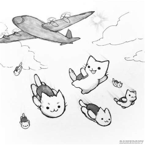 讓我們用插畫來表現不一樣的絕地求生喵星的絕地求生 每日頭條