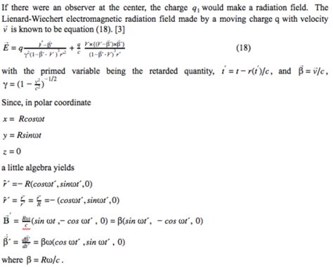 New Method To Calculate The Electric Field From An Accelerating Charge