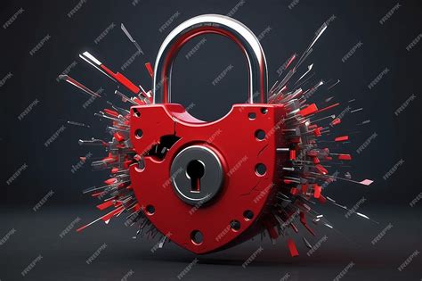 Premium Photo Hacker Attack Security Breach System Hacked Alert With