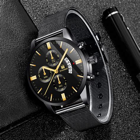 SHAARMS fashion quartz watch – Watchlie Watches
