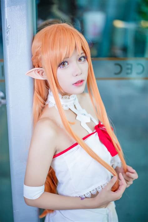 刀劍神域亞絲娜妖精囚禁cos場照 每日頭條