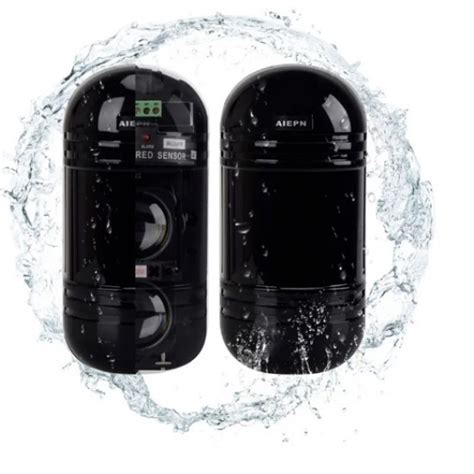 Buy Abt 100 Dual Beam Infrared Intrusion Detection Sensor For Outdoor Security 100meter Range