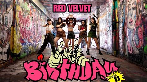 K Pop In Public Australia Red Velvet 레드벨벳 ‘birthday Dance Cover