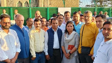 Zila Parishad Cadre Employees Strike Continues In Himachal Pradesh
