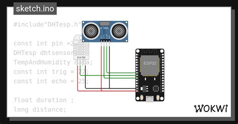 790 Manojkunar Distance And Trig Copy Wokwi Esp32 Stm32 Arduino Simulator