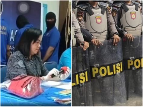 Viral Pengakuan Bandar Narkoba Dilindungi Anggota Polres Polisi Inisial AG Diperiksa Indozone