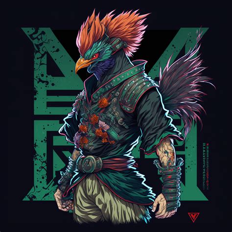 Samurai Cocks Collection Opensea