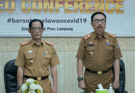 Pemprov Lampung Ikuti Rakor P3DN Bersama Kementerian Dalam Negeri