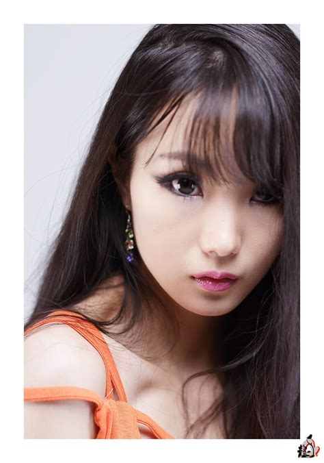 Im Soo Yeon Sexy In Orange Beautiful Korean Artists