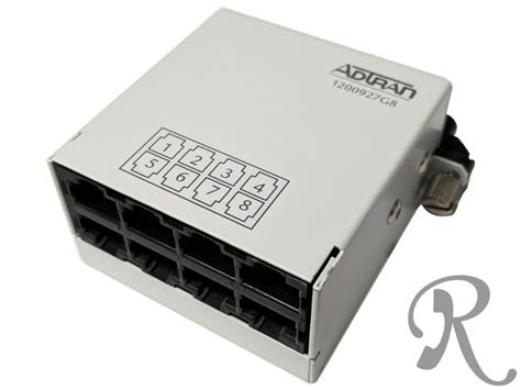 Adtran Total Access Iad 8 Port Breakout 1200927g8