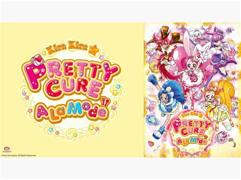Prime Video Kira Kira Pretty Cure A La Mode Season 1