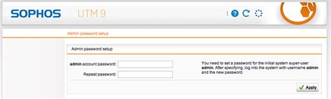 How To Reset Sophos UTM Passwords WebAdmin Root And Loginuser