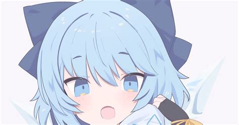 東方project 勇者記チルノ ぶるまskeb募集中のイラスト Pixiv