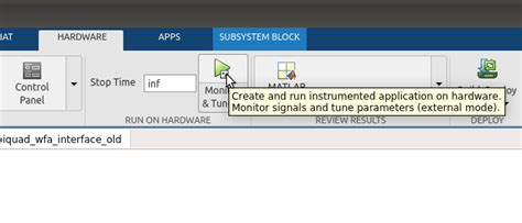 Managing AXI Stream From MATLAB Controlpaths