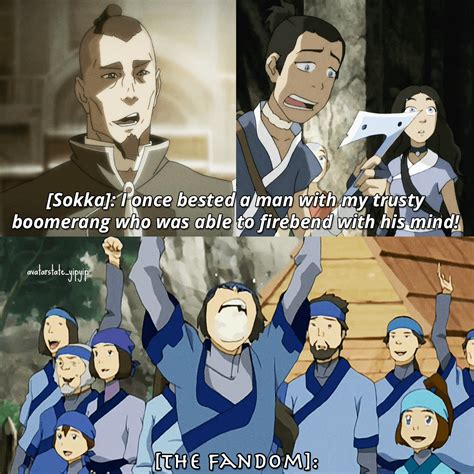 Tlok Was Quite A Rollercoaster R Thelastairbender