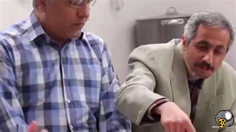طنز خنده دار از سکانس مهران مدیری و جواد رضویان فیلو