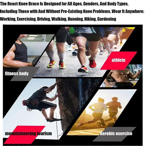 React Knee Braces React React Knee Braces 20 React Knee Braces Spring Loaded With Three