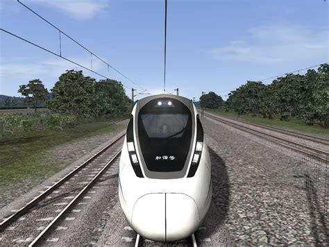 CRH 380D发售 游戏讨论 模拟火车旗舰站
