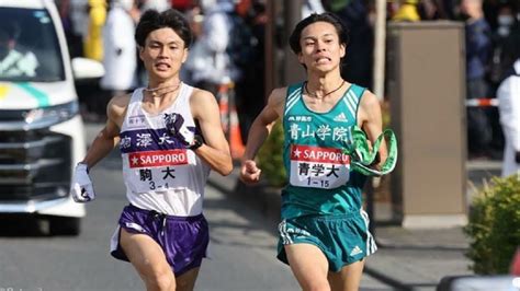 箱根駅伝【詳しく】駒沢大が19年ぶり4回目の往路優勝 Youtube