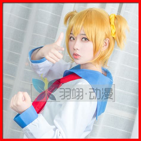 Pop子和pipi美的日常cosplay动漫服装女水手衣服jk制服上衣裙子虎窝淘