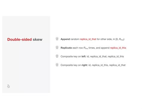 Smart Join Algorithms For Fighting Skew At Scale Ppt